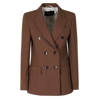 Seventy Giacca - Femme - Vestes - Brun - Taille: 42 FR