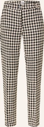 Brax Brax Tweed-Hose Maron schwarz