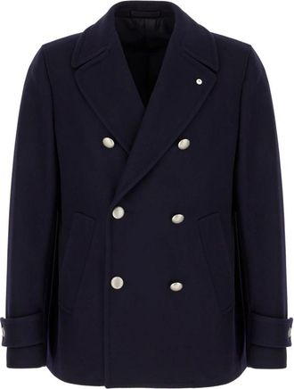 L.B.M. 1911 L.b.m. 1911, Homme, Manteaux, Bleu, Taille: XL Giubbini