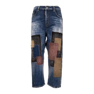 Dsquared2 Gerades Jeans - - Jeans - Damen - Blau - S