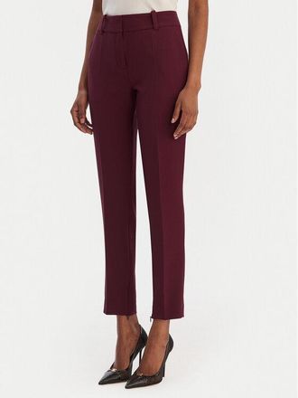 HUGO BOSS Stoffhose Hedima-1 50544742 Violett Slim Fit