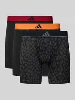 adidas Trunks im 3er-Pack mit elastischem Logo-Bund