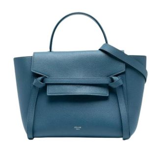 Celine Sac &agrave; main Vintage Pre-owned - Femme - Pre-owned - Bleu - Taille: ONE Size