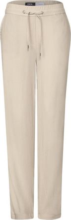 Cecil Damen B379232 Hose, Boulder Beige, S/30L