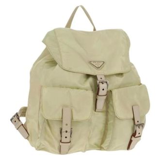 Prada Damen, Pre-Owned, Beige, ONE SIZEGr&ouml;&szlig;e