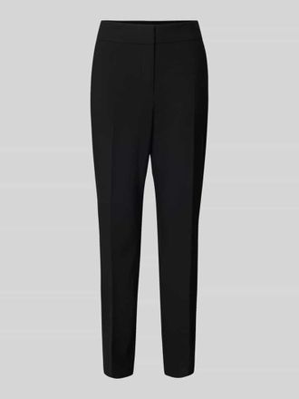 s.Oliver Black Label Regular Fit Schmale Hose mit B&uuml;gelfalten