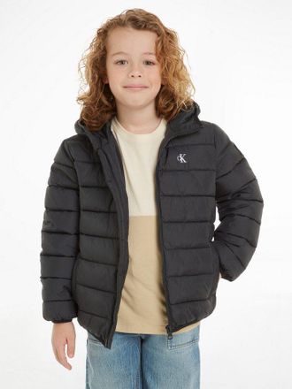 Calvin Klein Jeans Steppjacke INST. LOGO LIGHT PADDED JACKET f&uuml;r Kinder bis 16 Jahre
