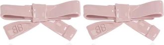 Balenciaga Bow Earrings - - Accessories - Damen - Rosa - ONE SIZE