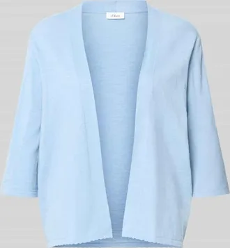 s.Oliver Red Label Regular Fit Bolero aus reiner Baumwolle