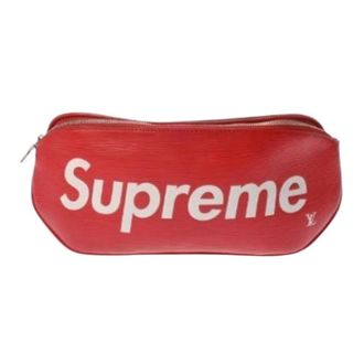 Louis Vuitton unisex, Pre-owned, Rouge, Taille: ONE Size Pre-owned Cuir sacs-louis-vuitton