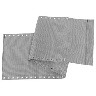 DOITOOL Veemoon Klappbarer Ersatzbezug für Liegestuhl aus Strapazierfähigem Atmungsaktiv Schnell Trocknend als Outdoor Lounge Chair Ersatzstoff für Garten und