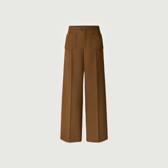 SOEUR PANTALON HARRY MARRON