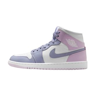 Nike Jordan Femme, Chaussures, Violet, Taille: 37 1/2 EU Air Jordan 1 Mid