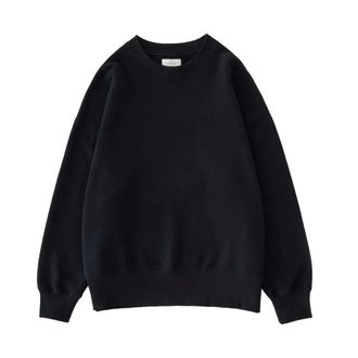 STUDIO NICHOLSON Homme, Sweatshirts et sweats à capuche, Bleu, Taille: L Golightly Jersey Sweat