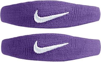 Nike Nike Dri-Fit Bizepsbänder 1/2 - Lila für Männer (Sport) - Footballer - 1,25 cm violett