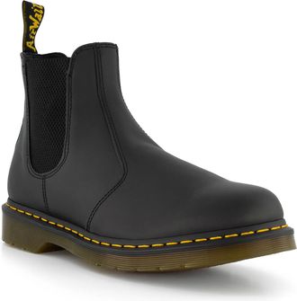 Dr. Martens Herren Chelsea Boots schwarz Glattleder
