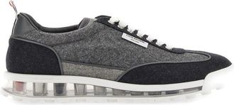 Thom Browne Tech Runner Sneaker - Gray