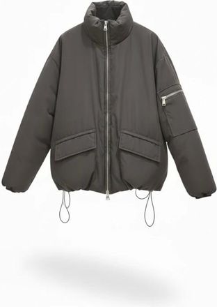 Emma & Gaia Femme, Vestes, Noir, Taille: 44 FR Bomber Over Jacket