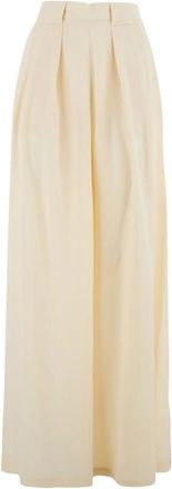 Momoni Femme, Pantalons, Blanc, Taille: 38 FR Aspen Pant