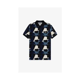Fred Perry Herren, Oberteile, Mehrfarbig, MGr&ouml;&szlig;e
