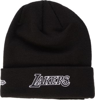 New Era Mütze - Beanie - Wintermütze - NFL NBA MLB - Limiterte Designs (Los Angeles Lakers V2)