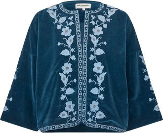 Lollys Laundry Femme, Vestes, Bleu, Taille: 46 FR Light Vestes