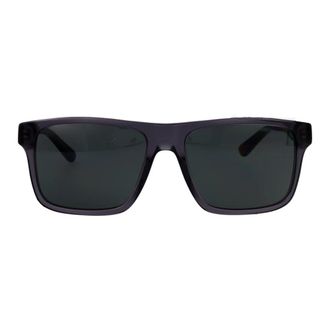 Emporio Armani Stylische Sonnenbrille mit Modell 0Ea4232 - - Accessories - Herren - Grau - 57 MM