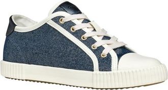 Geox Femme D BLOMIEE B Basket, Navy/Optic White, 41 EU