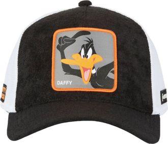 Capslab Daffy Duck Looney Tunes Grau Trucker Cap - One-Size