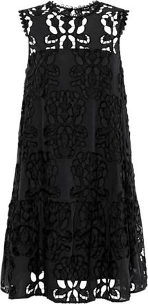 Nenette Femme, Robes, Noir, Taille: 44 FR Maxi Dress