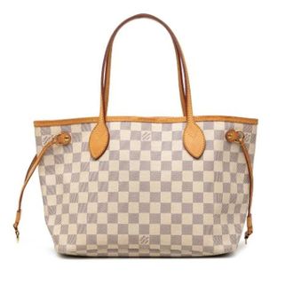 Louis Vuitton Pre-owned Neverfull PM - Femme - Pre-owned - Blanc - Taille: ONE Size