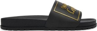 Versace Jeans Couture Pantoletten 80VA3SQ2 ZSS79 899 Schwarz