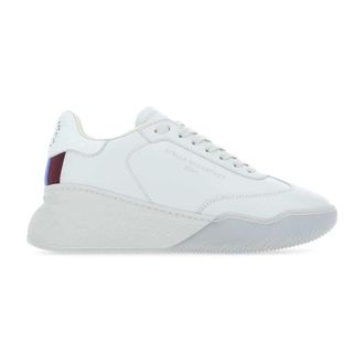Stella McCartney Femme, Chaussures, Blanc, Taille: 41 EU Sporty Mat Baskets
