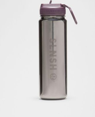 lululemon Bouteille deau Back to Life 710ml Bouchon avec paille SLNSH Collection - Violet