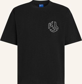 Karl Lagerfeld Karl Lagerfeld Jeans T-Shirt schwarz