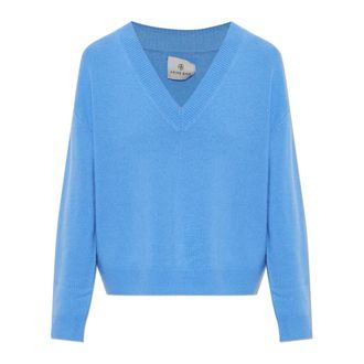 Anine Bing Lee Sweater - - Knitwear - Damen - Blau - XS