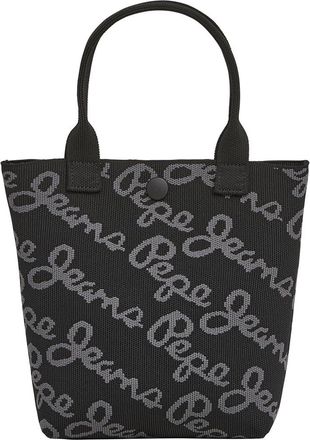Pepe Jeans London Damen Gutrun Tasche, Schwarz (Black)