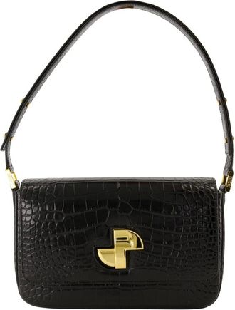 Patou Femme, Sacs, Noir, Taille: ONE Size Le Lock Bag