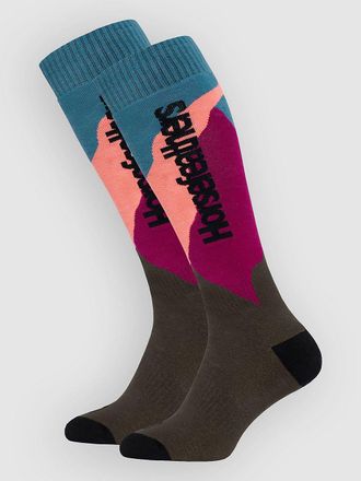 Horsefeathers Capella 8-10 Chaussettes techniques bleu
