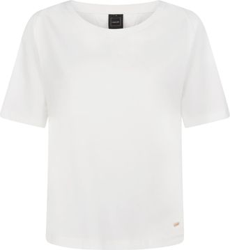 Geox Womens W Jersey R T-Shirt, Brilliant White, Small