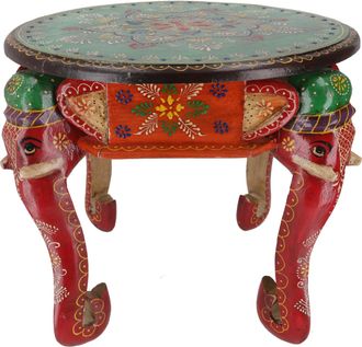 Guru Shop Elefant Kaffeetisch, Couchtisch - Modell 83, 40x45x45 cm
