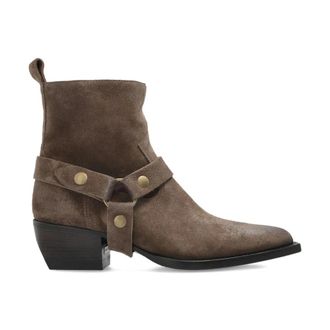 Golden Goose Low Debbie Ankle Boot - - Shoes - Damen - Beige - 36 EU
