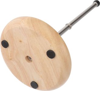 Lurrose Weindekanter-trockengestell Aus Holz Flaschentrockner F&uuml;r Arbeitsplatte Weintrockner F&uuml;r Hausbar Holzsockel