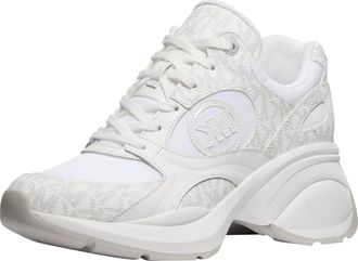Michael Kors ZUMA Trainer Bright WHT Damen, EU 38.5