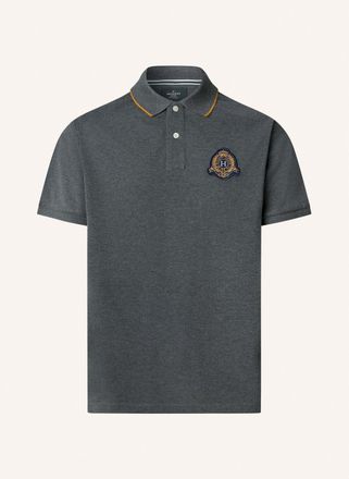 Hackett Poloshirt Heritage Crest Logo grau