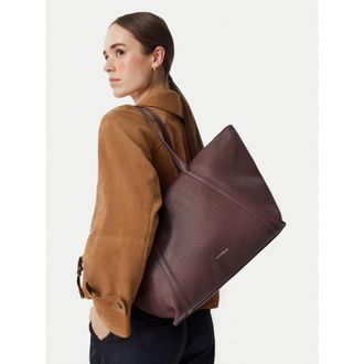 Coccinelle Handtasche Coccinelle U45 Coccinellenory E1 U45 11 01 01 Dunkelrot