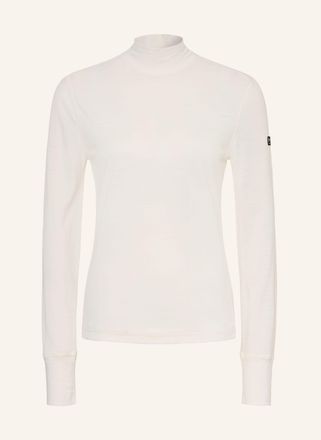 super.natural Longsleeve Tundra 175 Turtleneck Mit Merinowolle weiss