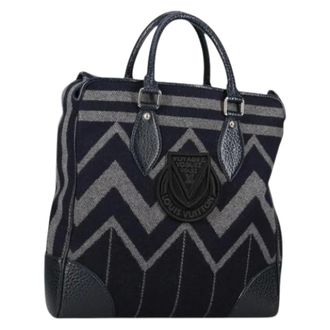 Louis Vuitton Sac &agrave; main Pre-owned - Femme - Pre-owned - Bleu - Taille: ONE Size
