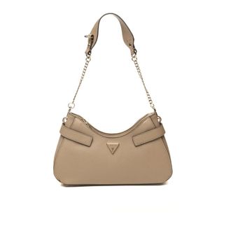 Guess Serenova Saffiano Umh&auml;ngetasche - - Bags - Damen - Braun - ONE SIZE