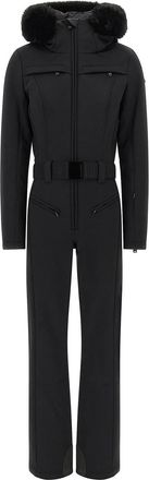 Goldbergh Rollkragenpullover - Schwarz